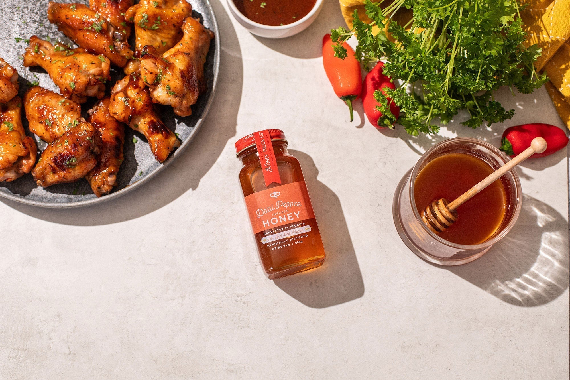 Discover the Magic of Datil Pepper Infused Honey in Your Cooking ...