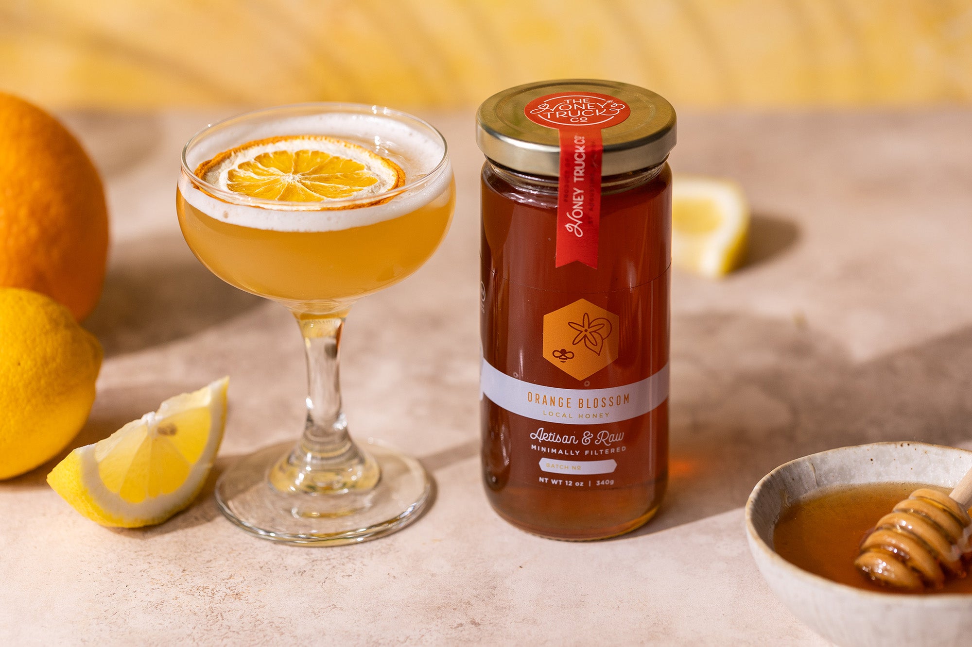 Bees Knees Cocktail – Honey Truck Co